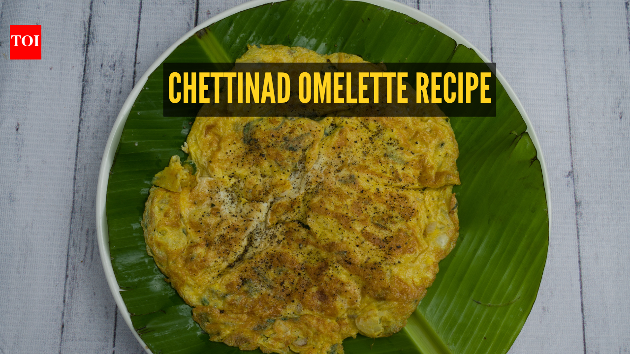 Chettinad Omelette Recipe: How to make Chettinad Omelette for breakfast ...