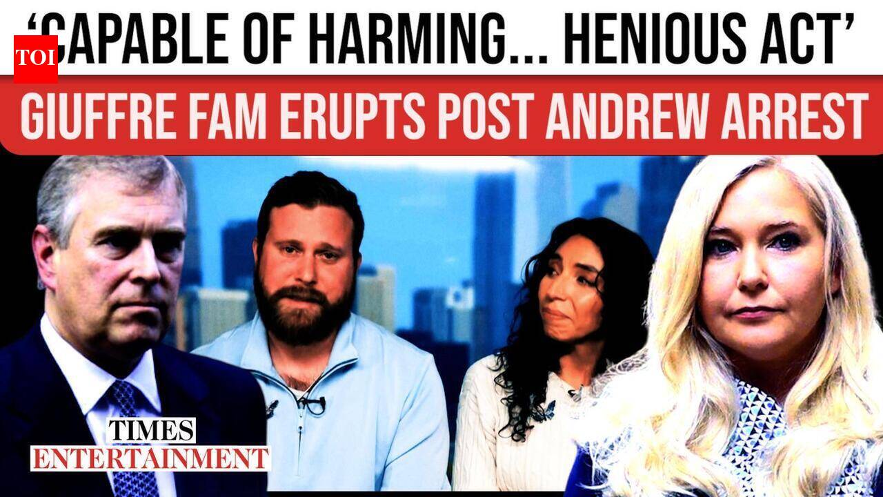 Virginia Giuffre Family Goes Off On Pam Bondi Following Andrew Arrest ...