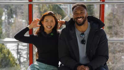 Myles Garrett: Myles Garrett and Chloe Kim engagement: The truth behind ...
