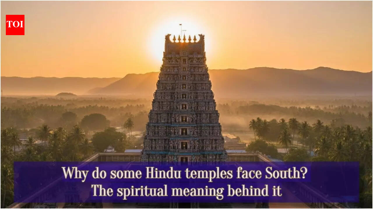 Why do some Hindu temples face South? The spiritual meaning behind it ...