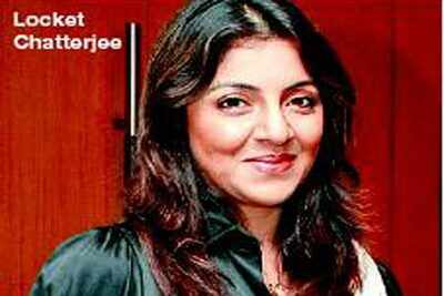 Locket Chatterjee to play a scriptwriter | Bengali Movie News - Times ...