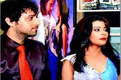 A premiere sequence for 'Damadol' | Bengali Movie News - Times of India