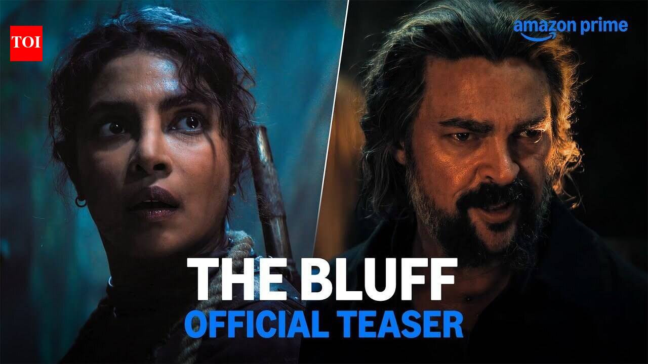 The Bluff Teaser: Temuera Morrison, Priyanka Chopra Jonas and Karl ...