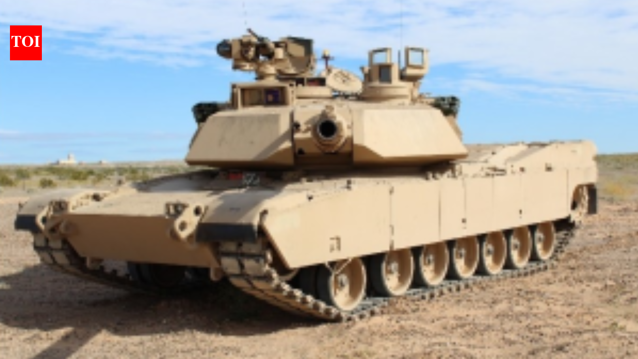 Future of armoured warfare: US shows off M1E3 Abrams with autoloader ...