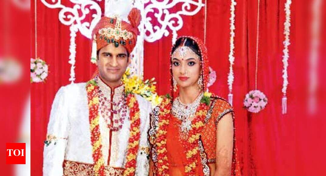 Nitin and Ridhi's wedding ceremony | Events Movie News - Times of India
