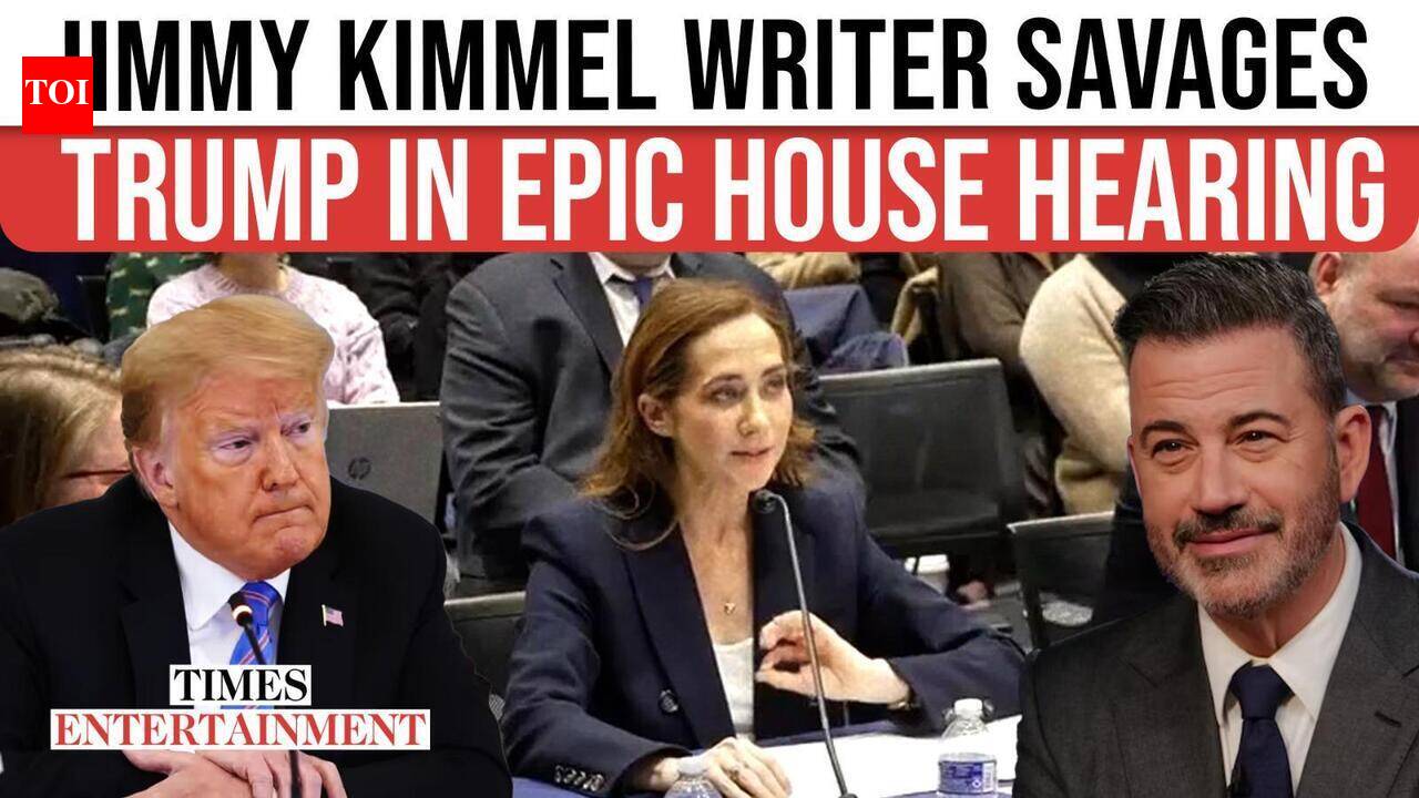 Jimmy Kimmel Writer Bess Kalb Tears Into Trump At Capitol Hill Hearing ...