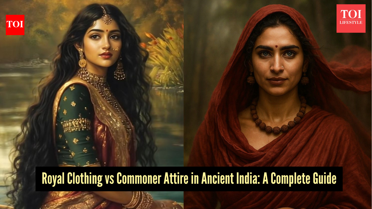 Ancient Indian royal and commoner clothing: What set them apart?
