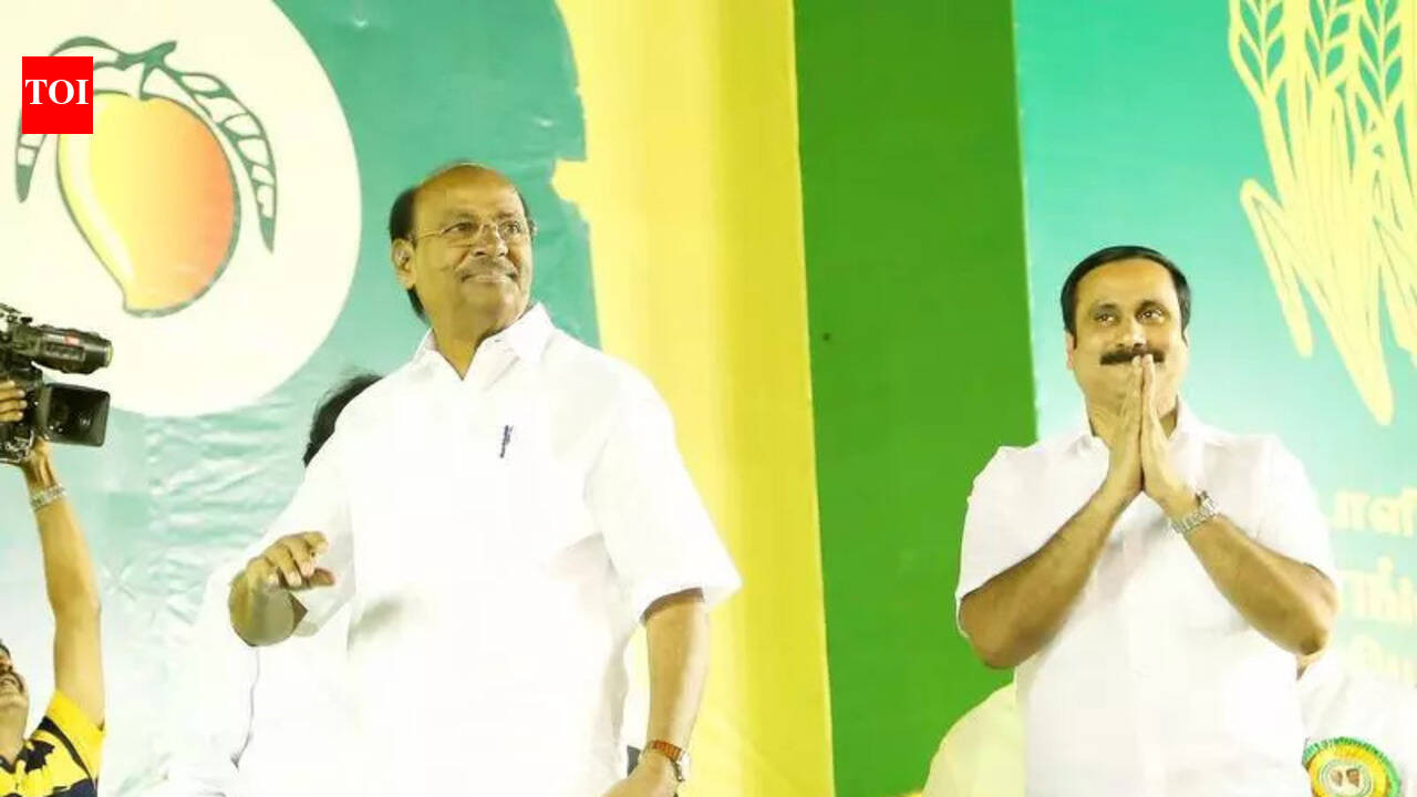 Civil court notice to Anbumani against use of PMK name, flag, symbol ...