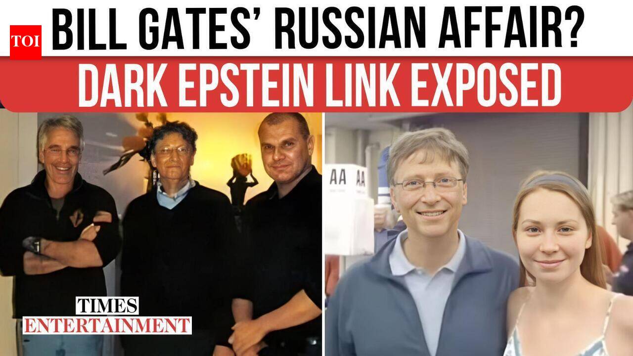 Bill Gates Admits Russian Affair As Epstein Emails Reveal Alleged ...