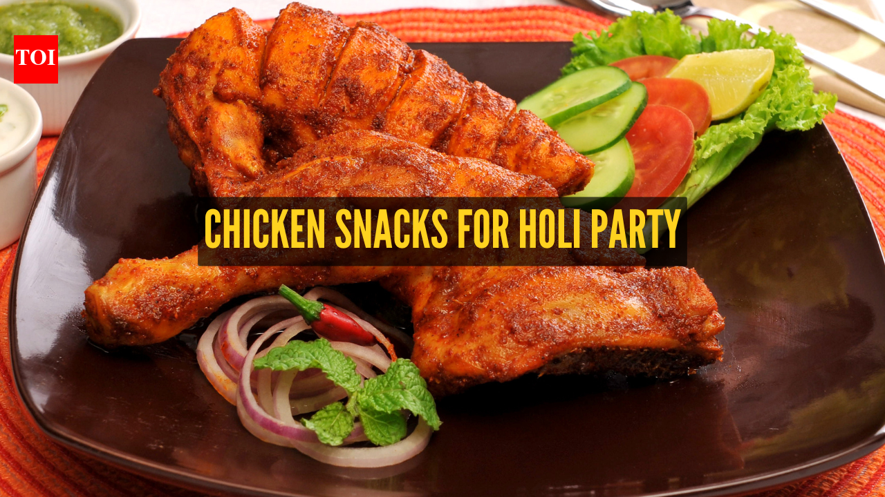 Holi 2026: 10 must-try Chicken snacks for Holi party at home