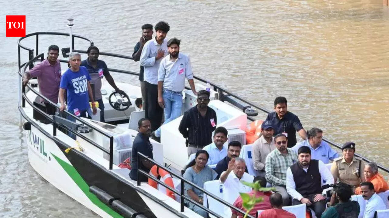 CM: Akkulam-Chettuva waterway will be extended to Vizhinjam port ...