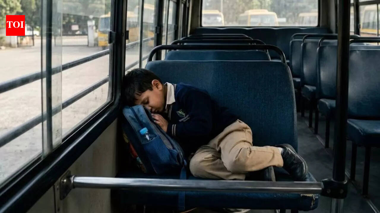 UKG student gets locked in bus for 7 hours after he falls asleep in ...