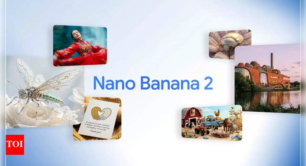 Google launches Nano Banana 2: Availability, How to use, key features ...