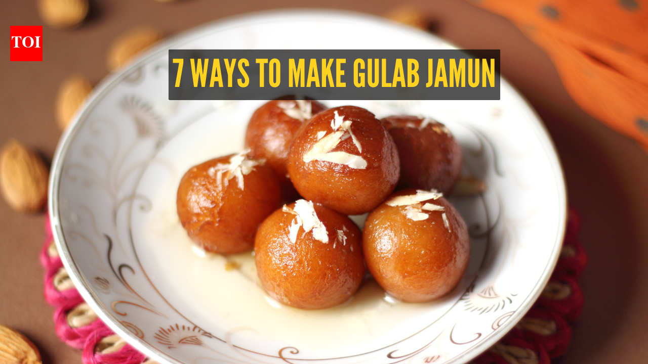 Gulab Jamun Recipes: From Bread to Sweet Potato: 7 ways to make Gulab ...