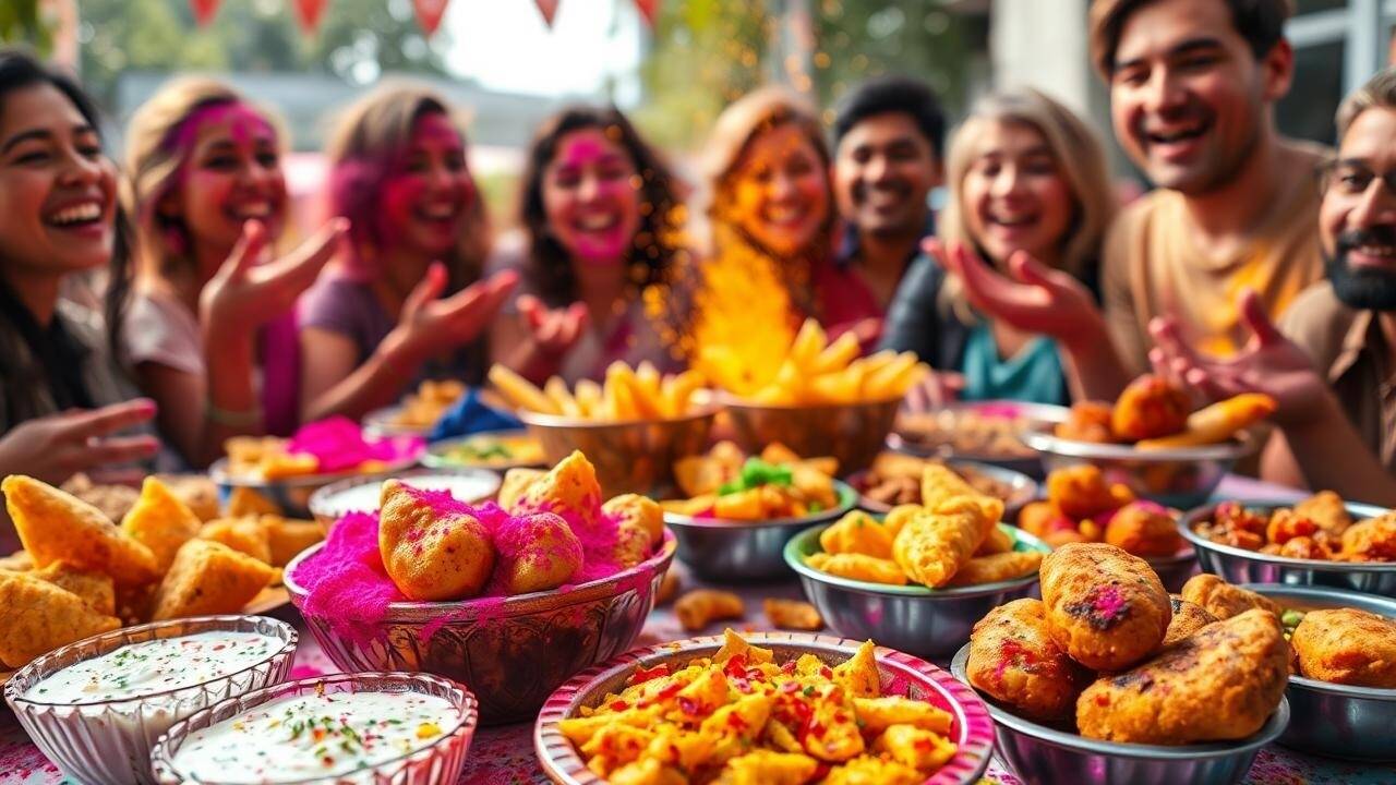 8 Easy Holi Snack Recipes to Be the Star at Every 2026 Holi Party