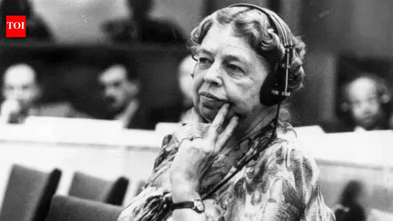 Eleanor Roosevelt once said, "Future belongs to those who believe ...
