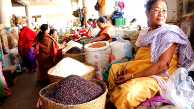 Ima Keithel: Inside the world’s only all-women market in Manipur that ...