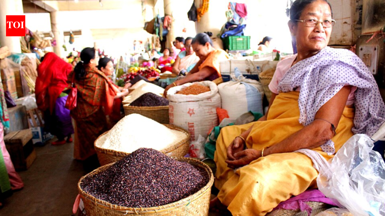 Ima Keithel: Inside the world’s only all-women market in Manipur that ...