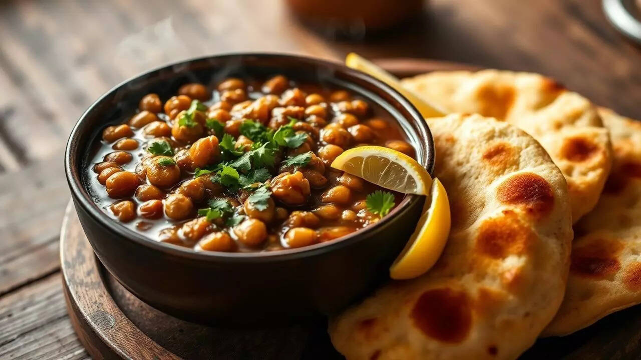 How To Cook Authentic Punjabi Chole With Traditional Spices For A ...