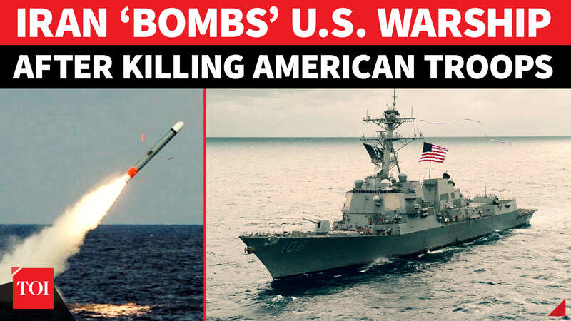 Iran Claims Missile Strike On USS Abraham Lincoln; U.S. Shares Reality ...