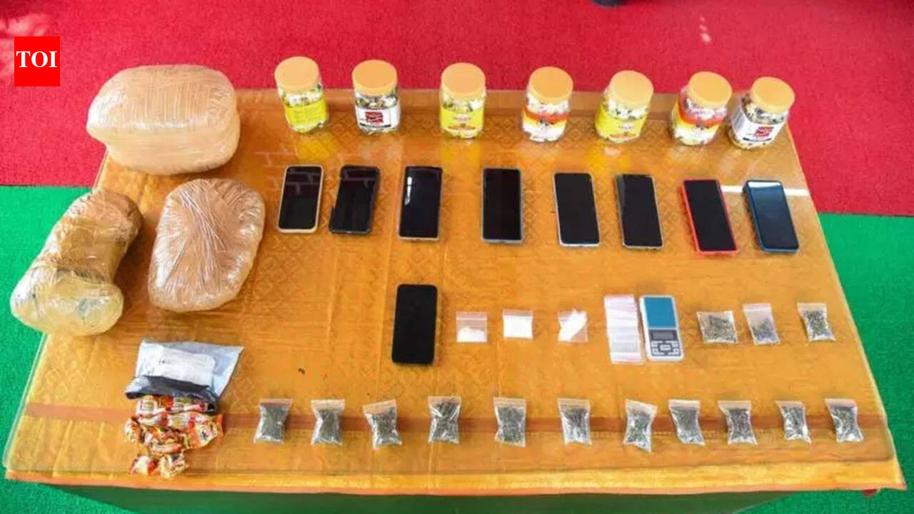 Five college students among 26 held in drive against drugs in ...