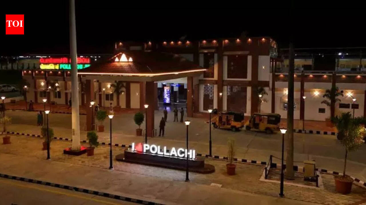 Modi inaugurates revamped Pollachi railway junction | Coimbatore News ...