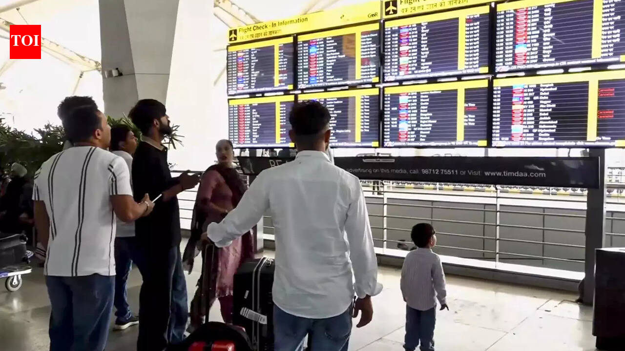 Flight Cancellations Today News Live Updates: Highlights - The Times of ...