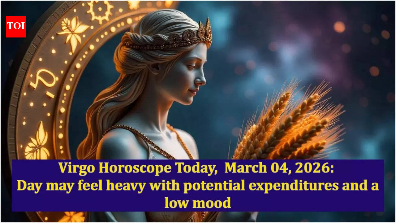 Virgo Horoscope Today, March 04, 2026: Day may feel heavy with ...