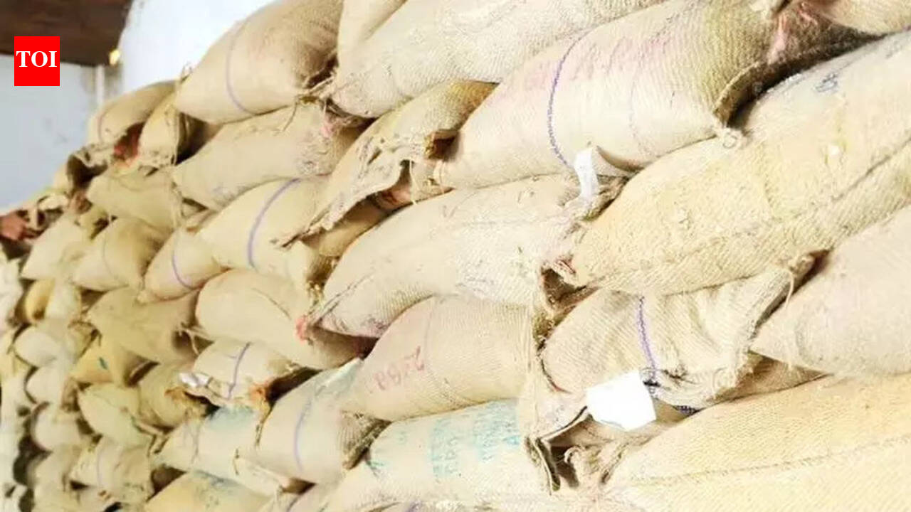 15 tonnes of PDS rice seized in raid in NTR district | Vijayawada News ...