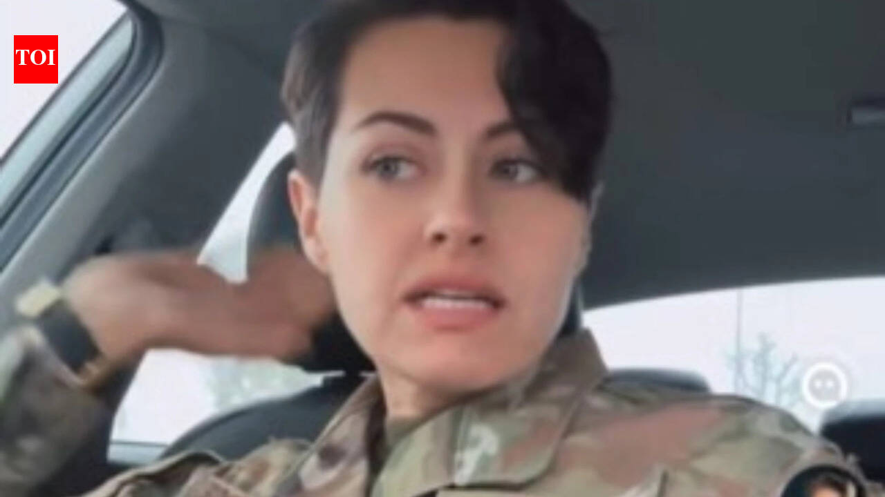 US Air Force sergeant in uniform makes video ranting against US - The ...