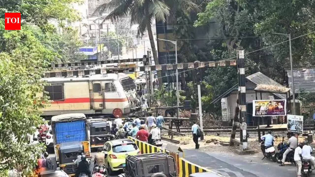 Pandeshwar level crossing cleared for four-lane transformation ...