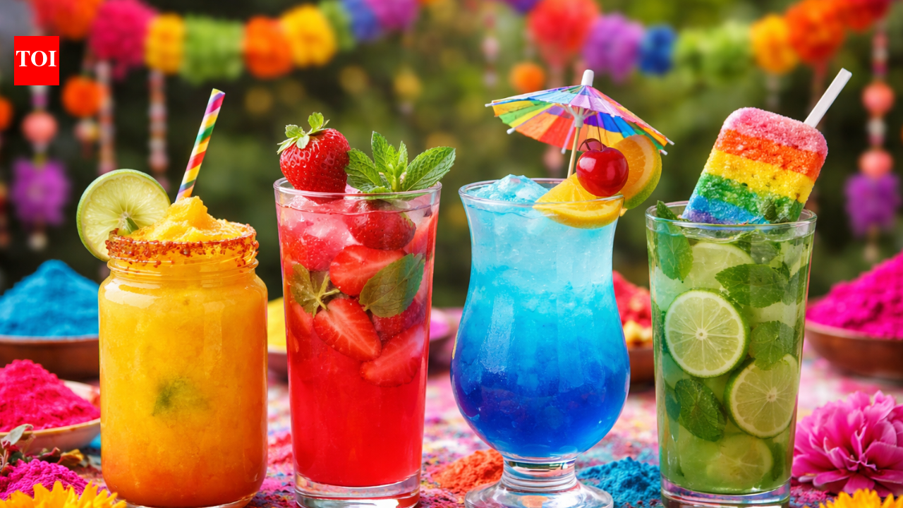 7 festive and colourful cocktails perfect for your Holi celebration