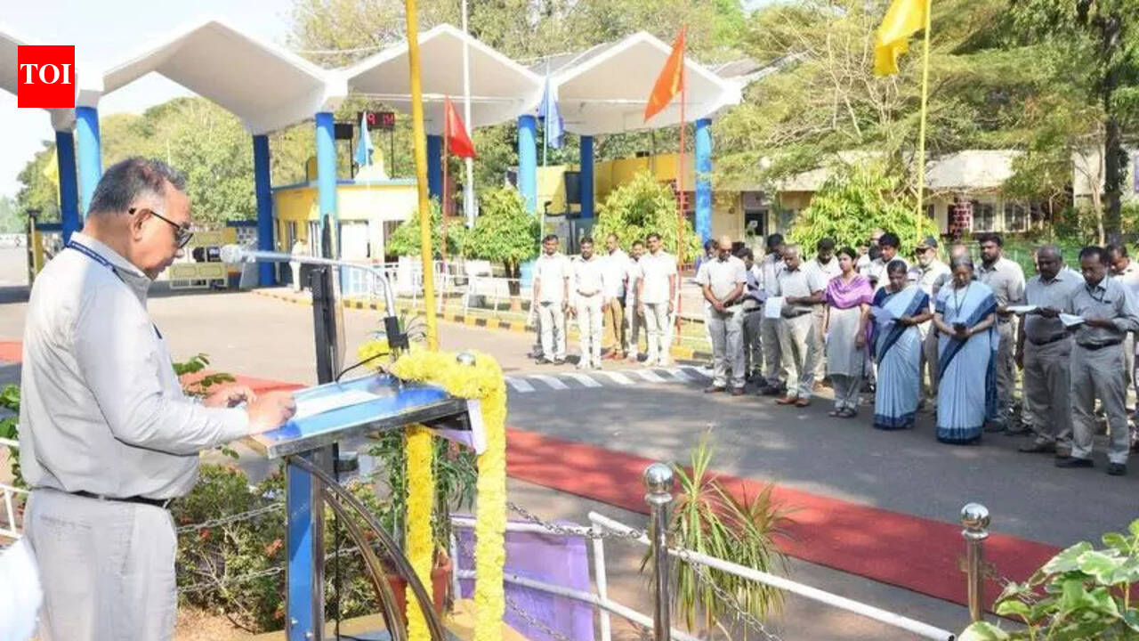 Bhel Trichy releases AI video to promote industrial safety | Trichy ...