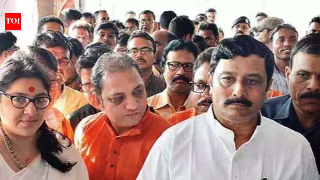 Old-timer rewarded: BJP picks Rahul Sinha for Rajya Sabha | Kolkata ...