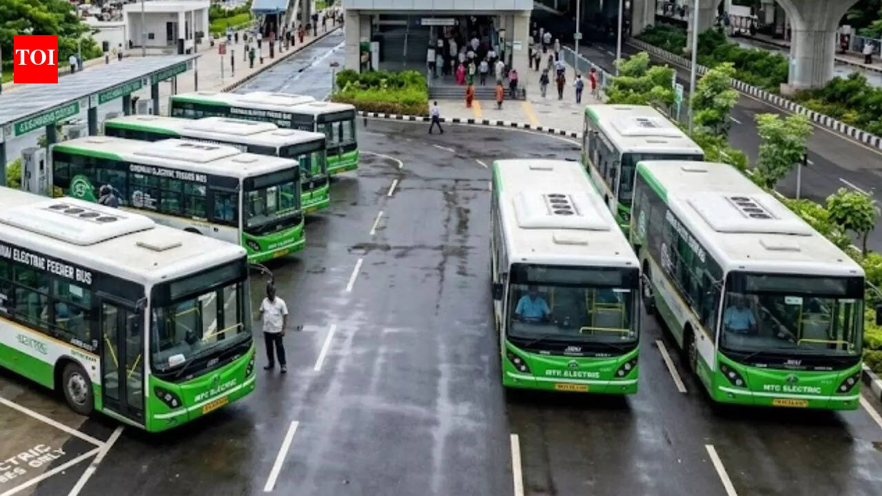 Chennai Metro's first-mile push: 220 feeder buses to connect 11 key ...
