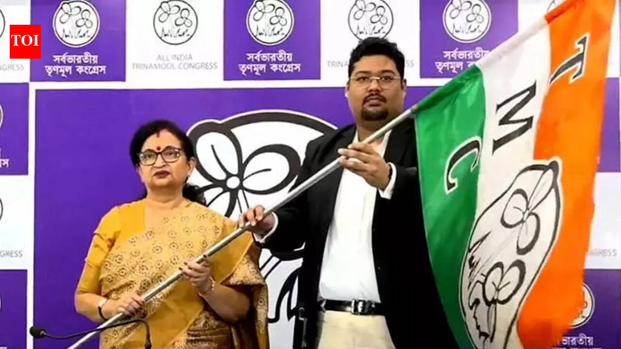TMC’s new digital face Sourav Chunder vows to protect Bengali identity ...