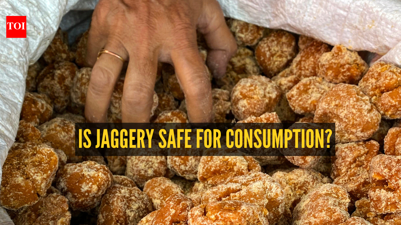 Fake Jaggery Test: Jaggery adulterated with washing powder or baking ...