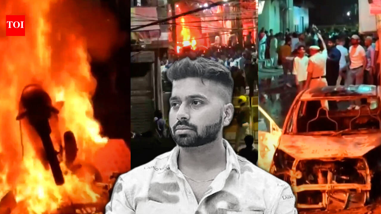 Uttam Nagar Murder: Uttam Nagar on edge after Holi killing: Vehicles ...