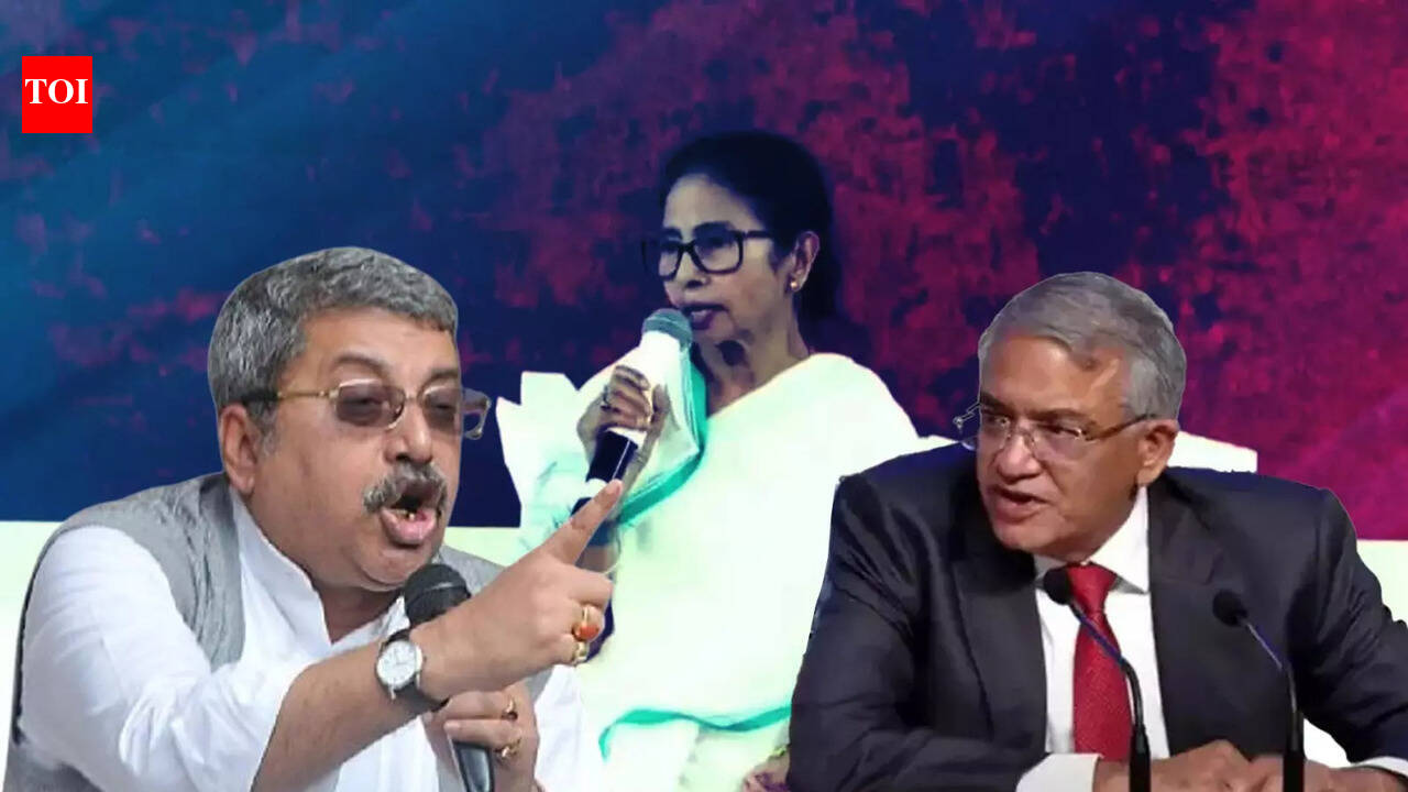 BJP Blasts TMC MP Kalyan Banerjee's Shocking Remark Against CEC Gyanesh ...