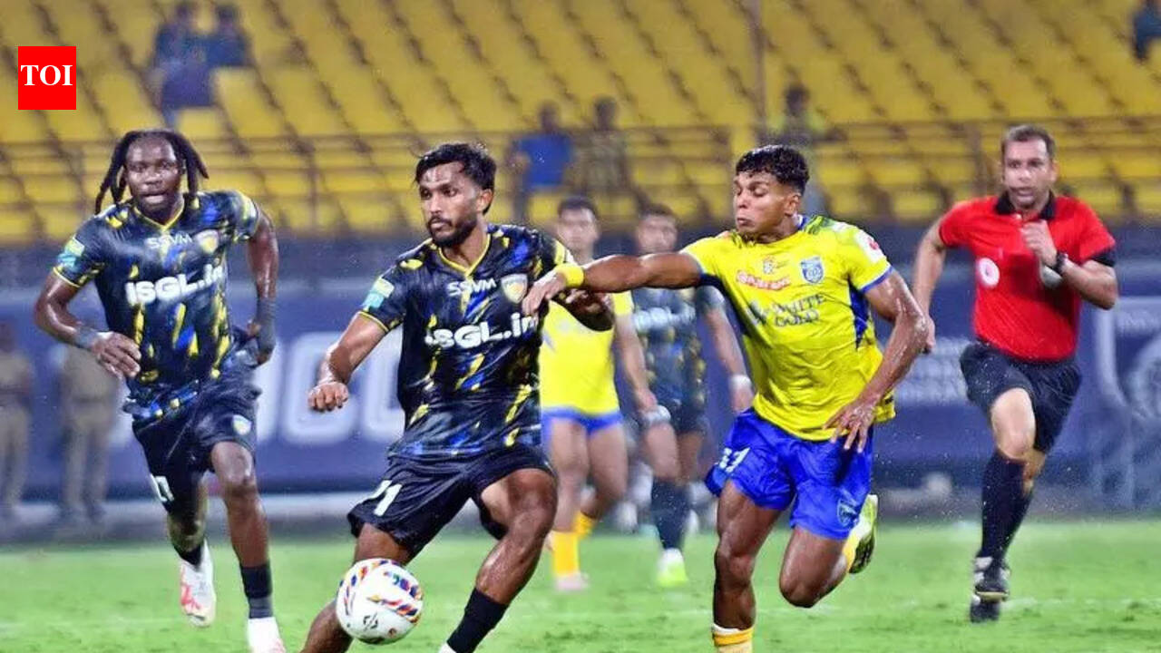 Chennaiyin hold firm to beat struggling Blasters | Kochi News - The ...