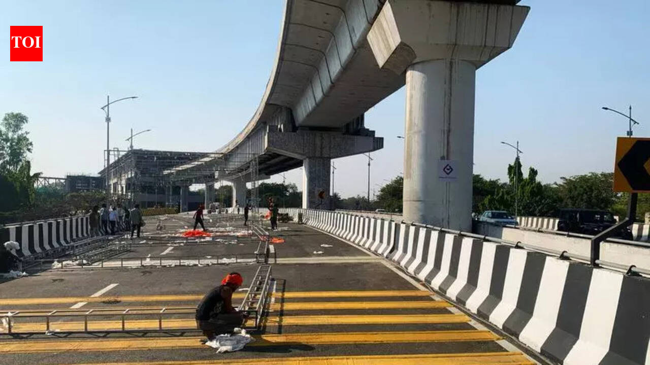 Baner ramp of University Chowk double-decker flyover opens today, to ...