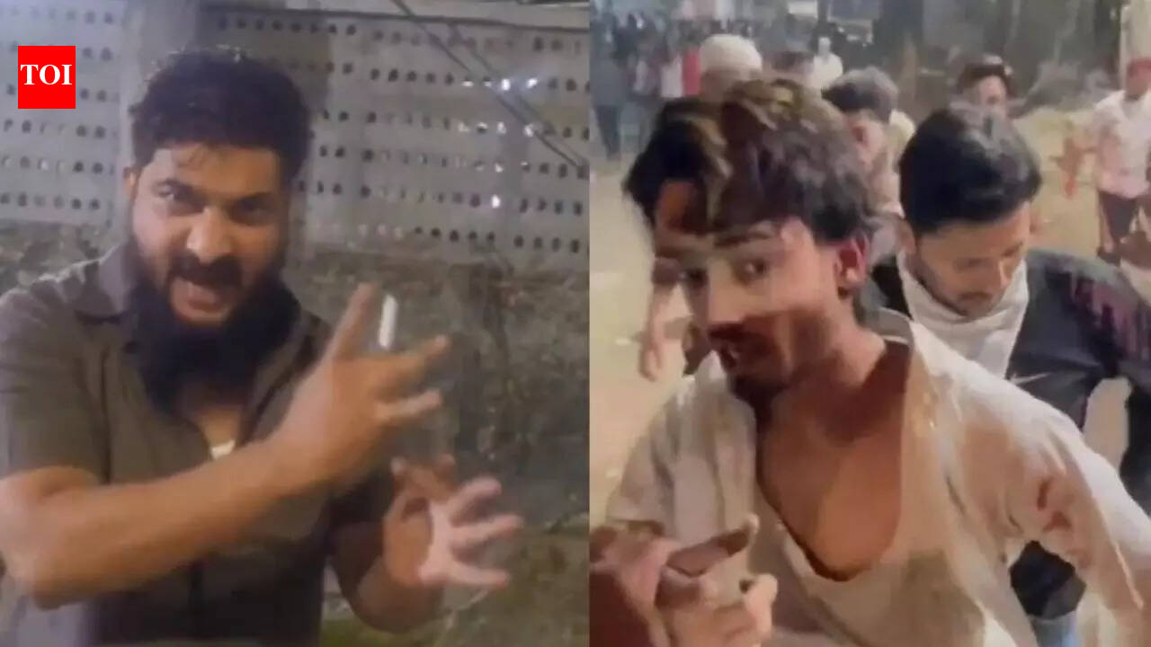 Firing outside Mumbra influencer Baba Khan’s house triggers police ...