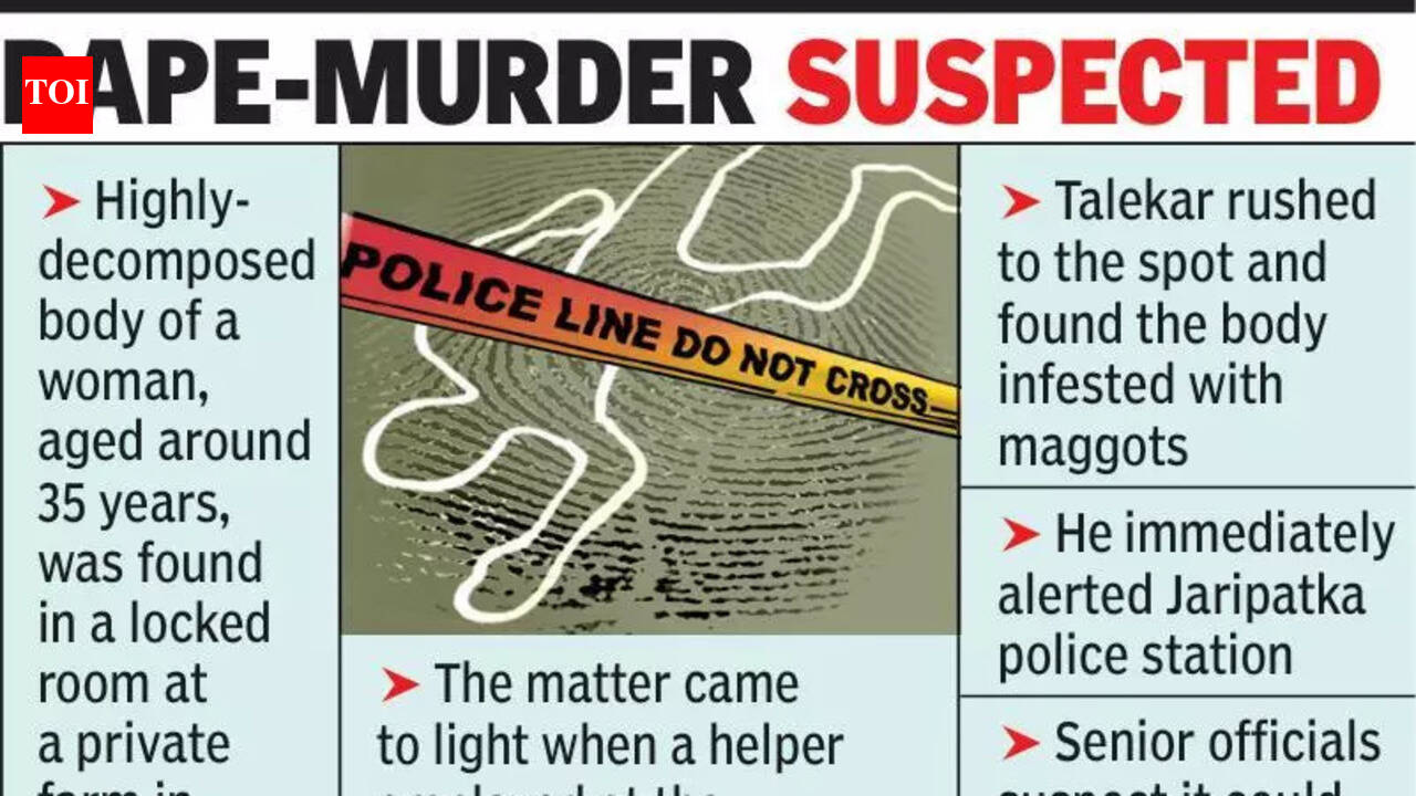 Woman’s decomposed body found in locked farm room | Nagpur News - The ...