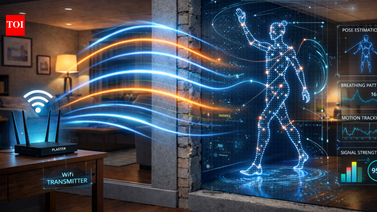 ‘Can see through walls’: Open-source WiFi tool detects human movement ...