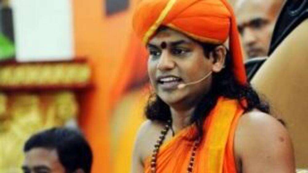 Nithyananda back in limelight | The Times of India
