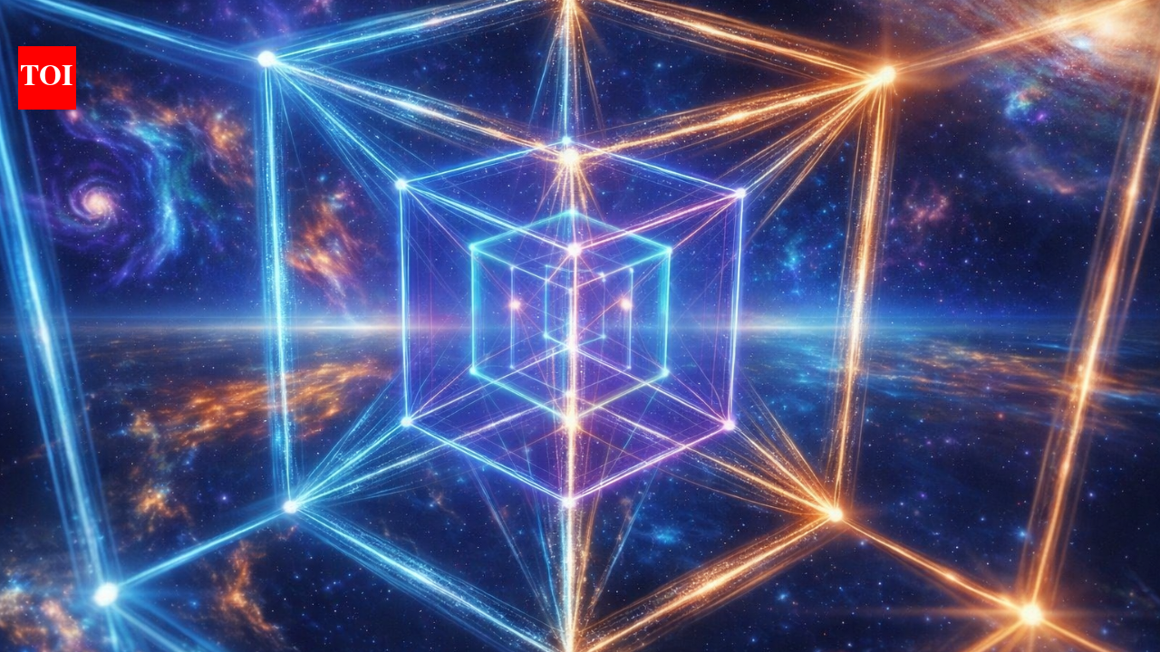 Tesseract: Time isn’t a ticking clock, it’s like an accordion | Mumbai ...
