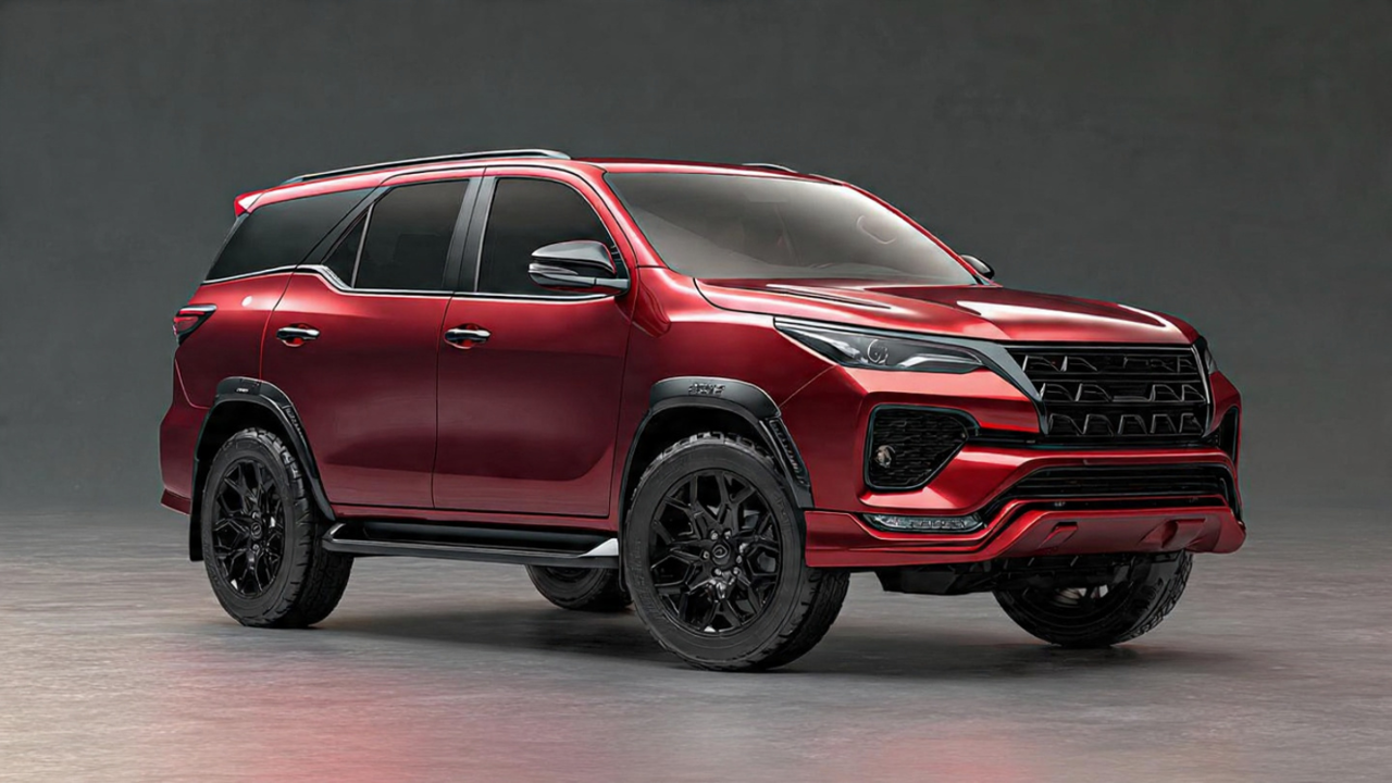 2026 Toyota Fortuner Render Revealed: Expected Design, Features And ...