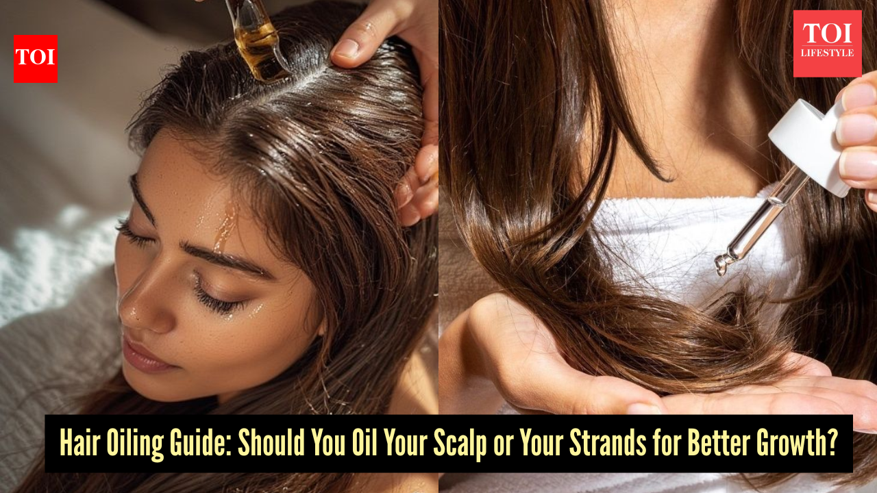 Scalp oiling vs strand oiling: Know what your hair really needs