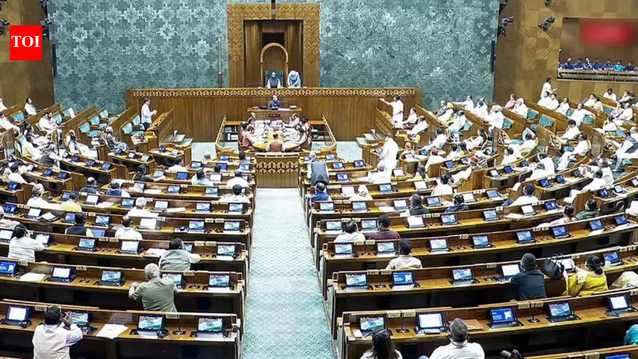 Parliament Budget Session: Parliament adjourned for the day - The Times ...