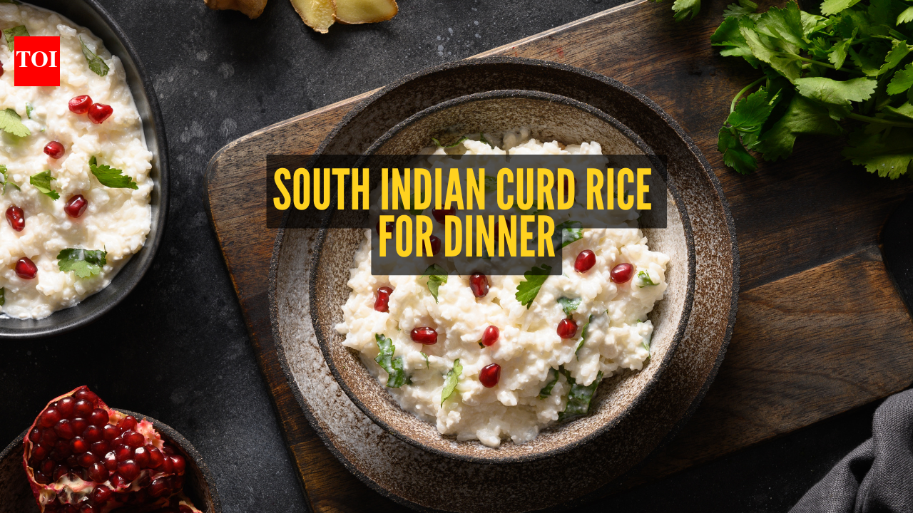Curd Rice Recipe: How to make South Indian Curd Rice for dinner to keep ...